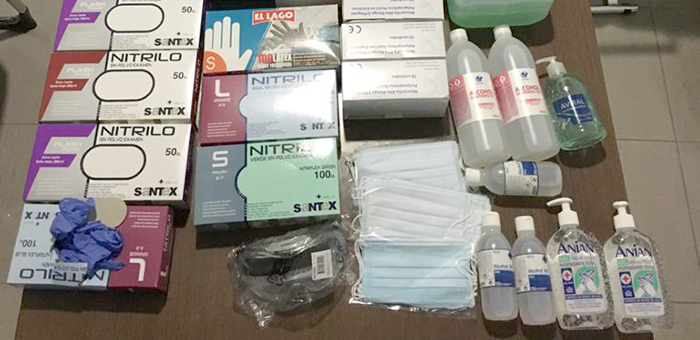 Cheste recibe ayuda de las empresas del polígono – Bandú – Cheste