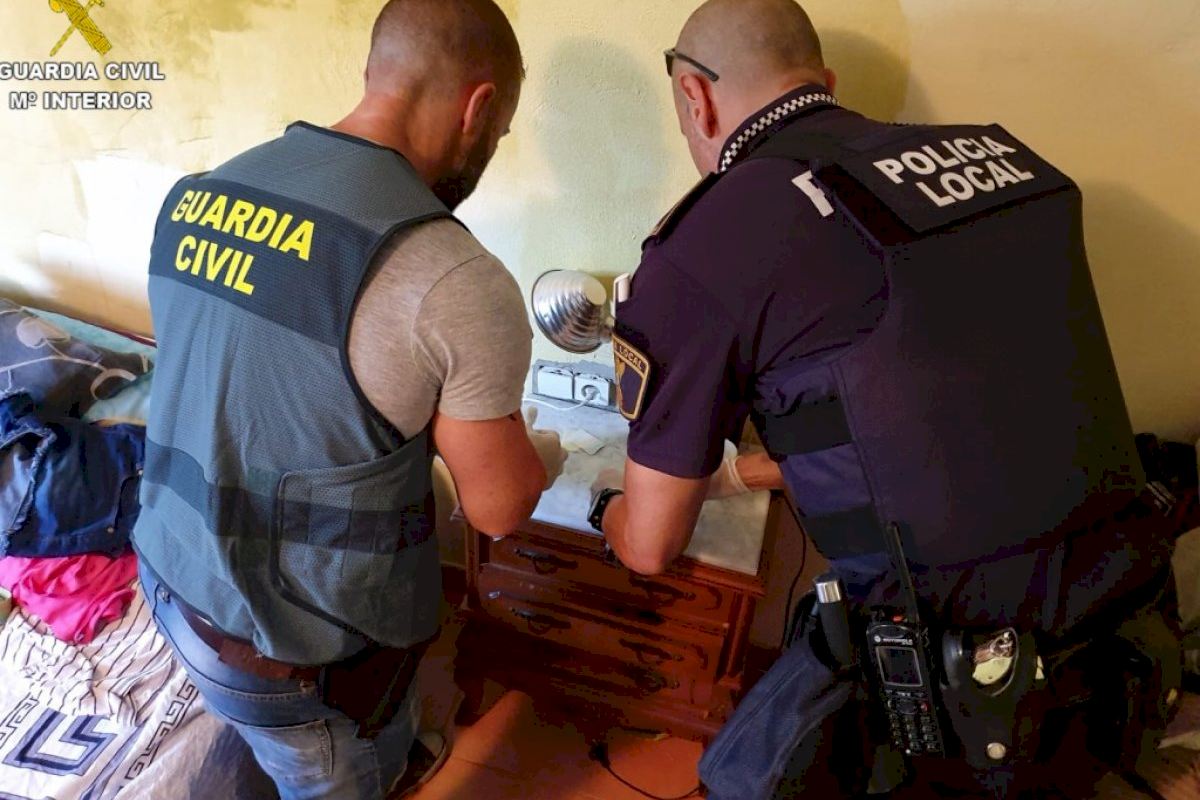 Operación contra el tráfico de droga en Chiva y Godelleta – Bandú – Cheste