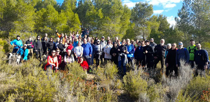 Ruta senderista al Portillo de Roque – Bandú – Cheste