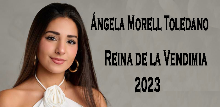 Ángela Morell Toledano, Reina de la Vendimia 2023 – Bandú – Cheste